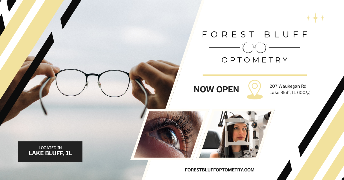 Book an Eye Exam | Forest Bluff Optometry Lake Bluff